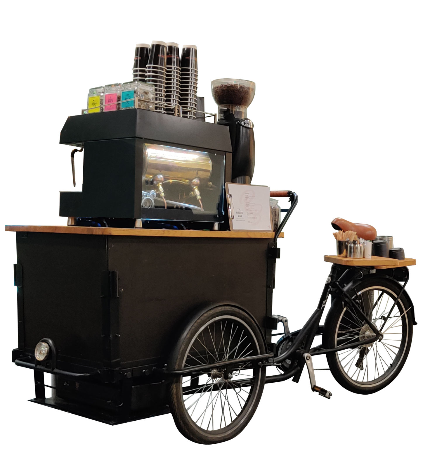 Mobile Coffee Van & Bar Hire for Events London | UK